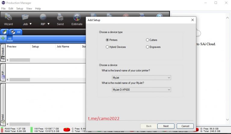 SAi Flexisign Photoprint 22 soft RIP full onePC perpetual – Software ...