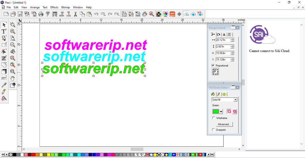 SAiFlexi 19 build 3350 soft RIP full OnePC - Software Rip, FULL license ...